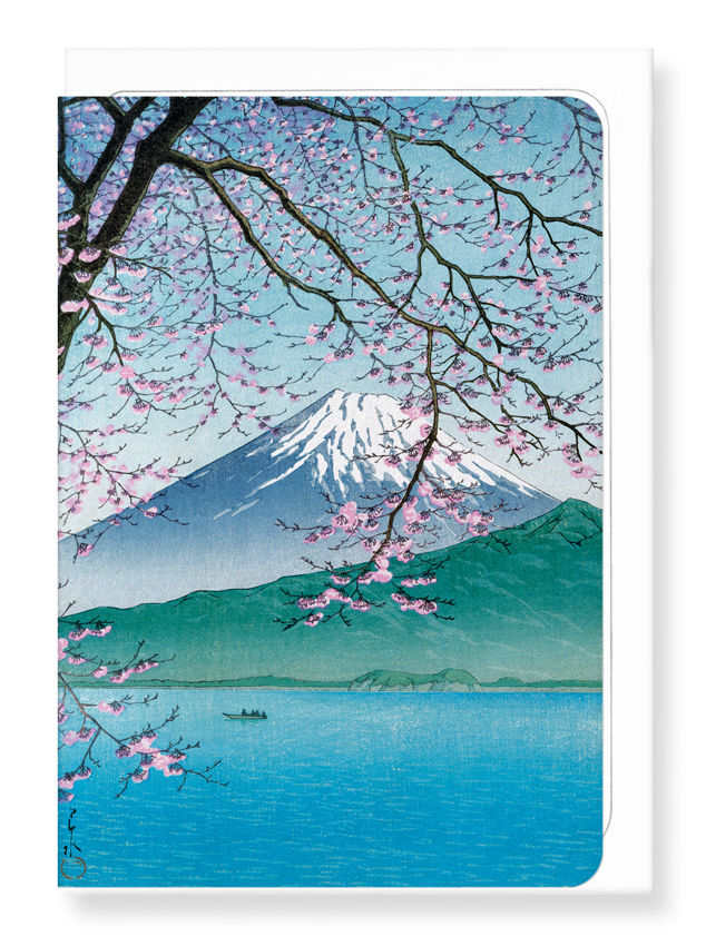 Japanese Art Greeting Cards — Ezen Designs