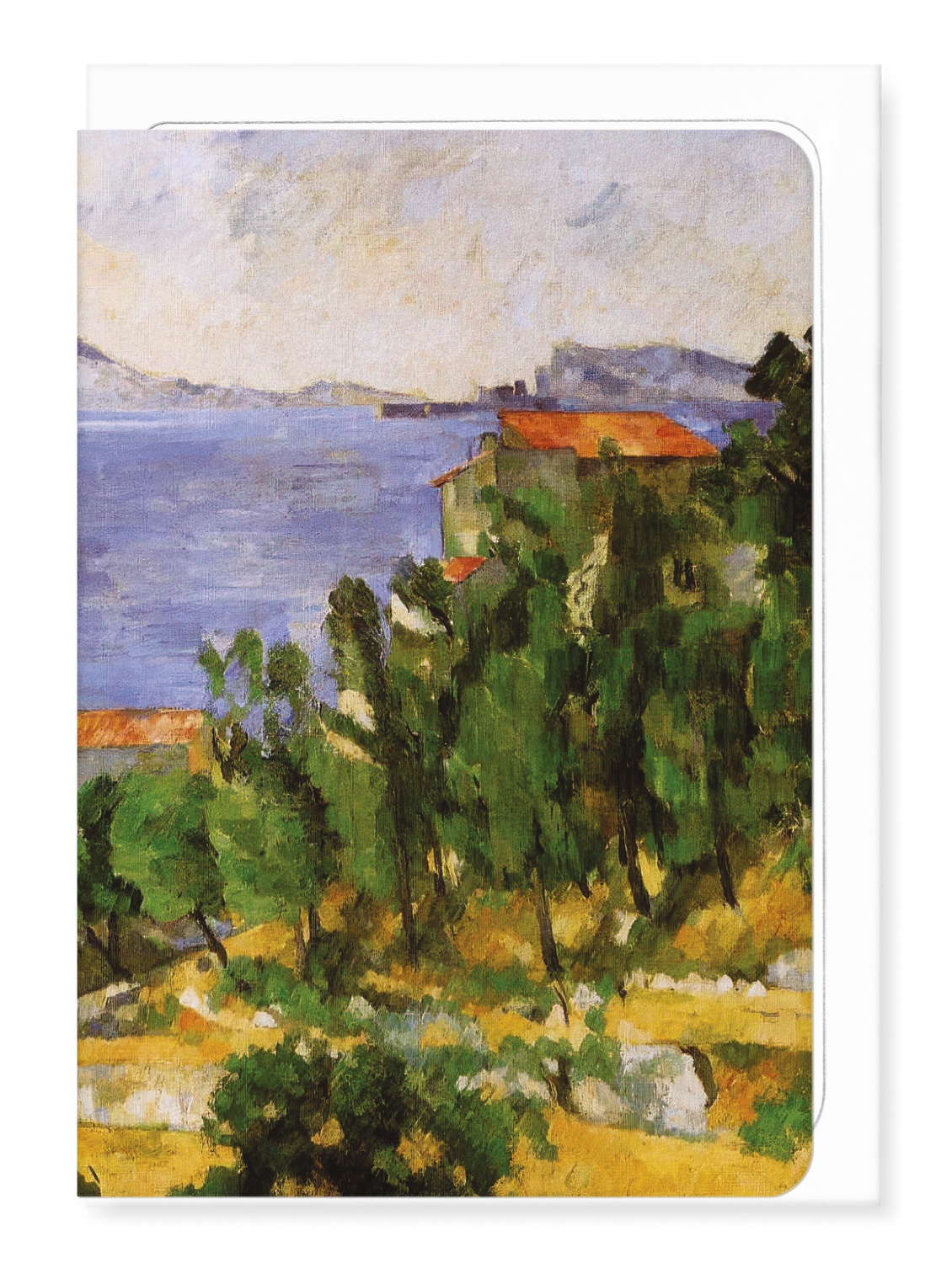 Bay of L'Estaque from the East (c.1882) - Ezen Designs