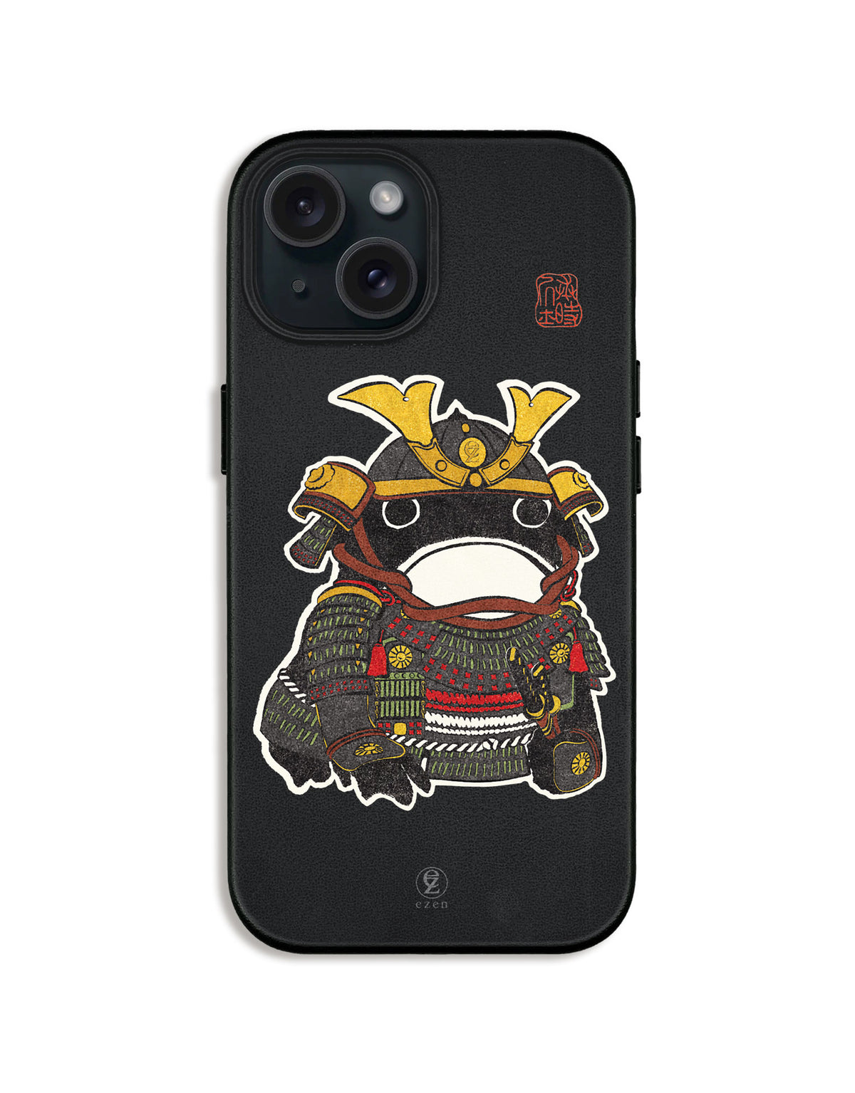Samurai Ezen Frog — Ezen Designs