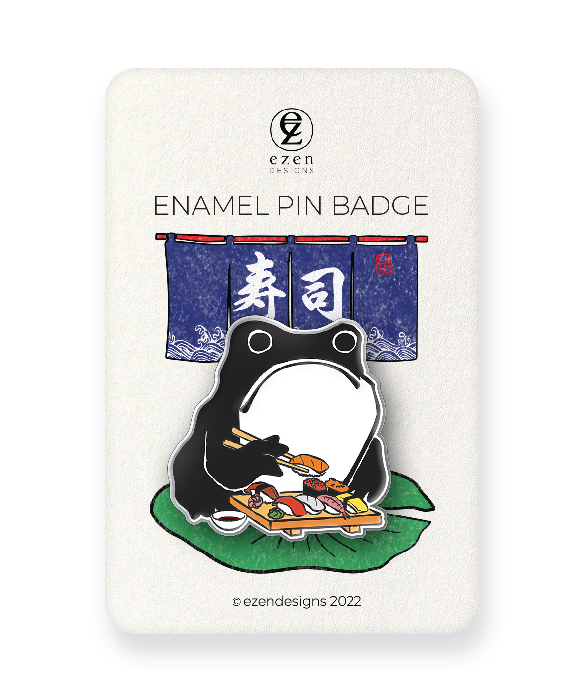 SUSHI EZEN FROG — Ezen Designs