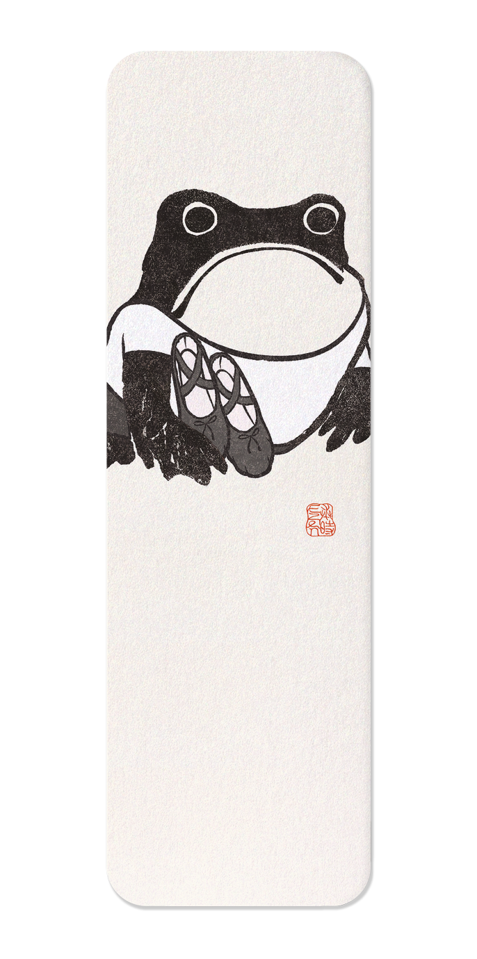 BALLET DANCER EZEN FROG — Ezen Designs