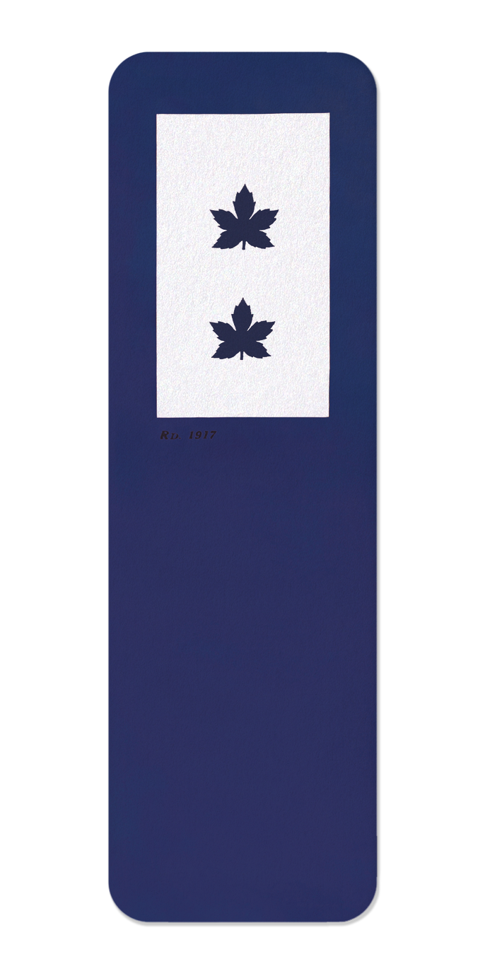 BLUE SERVICE FLAG – TWO IN SERVICE - Ezen Designs