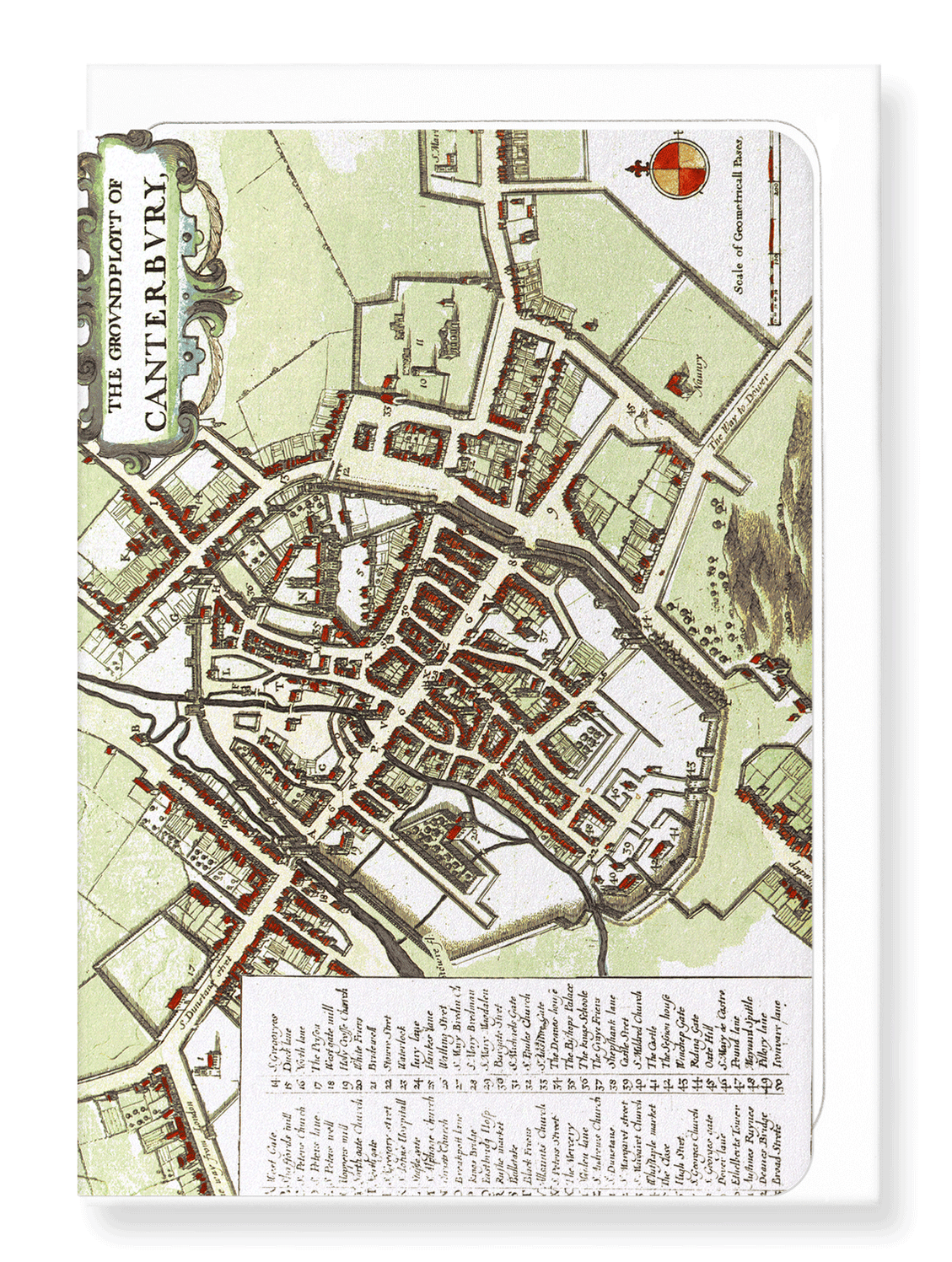 British Theme Greeting Cards — Ezen Designs